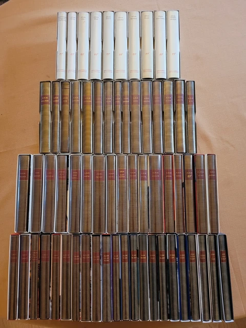 LA PLÉIADE ALBUM Collection complète de 1960 à 2024, 64 albums neuf ou ...