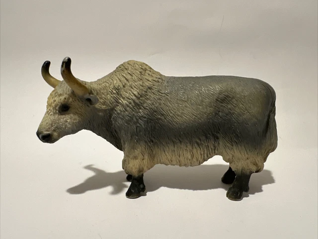 SCHLEICH 14616 YAK / Wild Ox |RETIRED| 2010-2013 Wildlife, Farm life ...