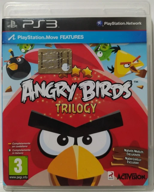 ANGRY BIRDS TRILOGY. PS3. Fisico. Pal España. *ENVÍO CERTIFICADO* EUR ...