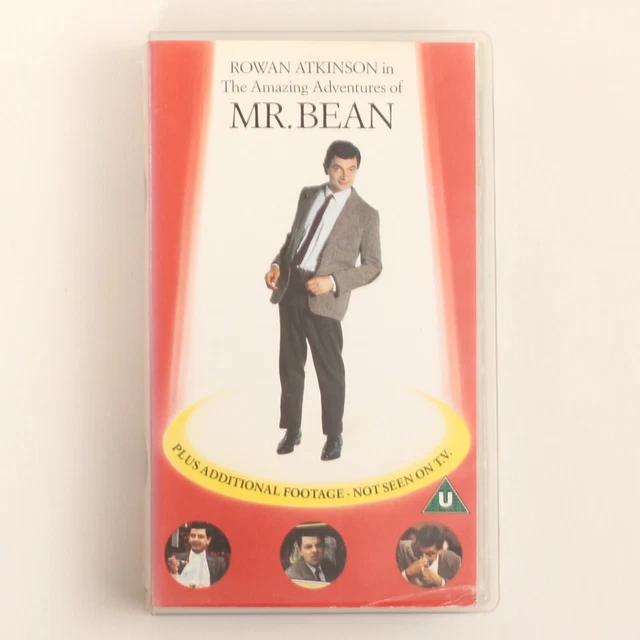 Rowan Atkinson In The Amazing Adventures Of Mr Bean Vhs Tape 1595 Picclick Au 