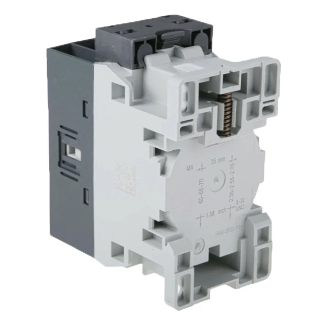 HEATING ELEMENT MAIN CONTACTOR POWER RELAY 30 AMP 3xN/O 1xN/O 230V COIL ...