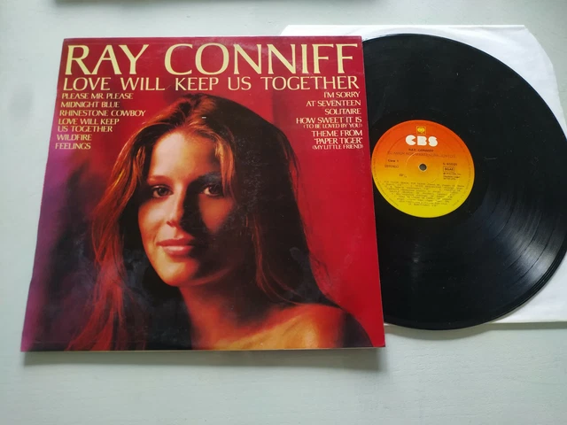 RAY CONNIFF SU orquesta Love Will Keep US Together 1976 - LP vinyl 12 ...