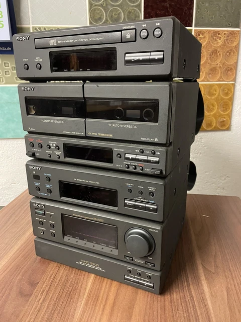 SONY MHC 3700 Mini Hifi Anlage Komplett SET/TA-H3700/ST-H3700/MHC-3700 ...