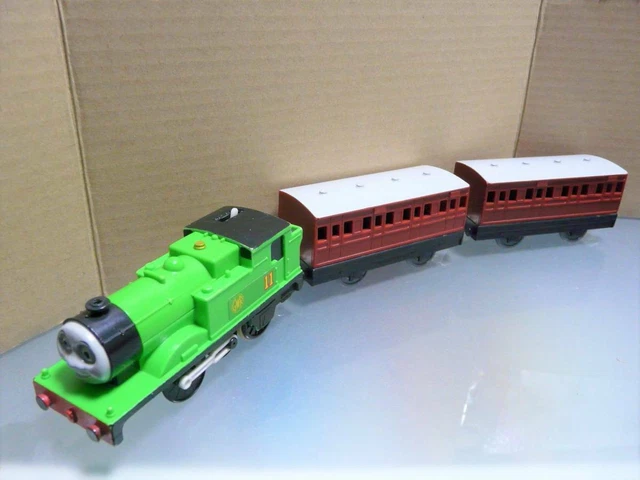 TAKARA TOMY PLARAIL Thomas & Friends Trackmaster OLIVER locomotive ...