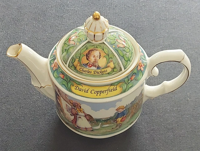 ANCIENNE THÉIÈRE SADLER Collection David Copperfield EUR 45,00 ...