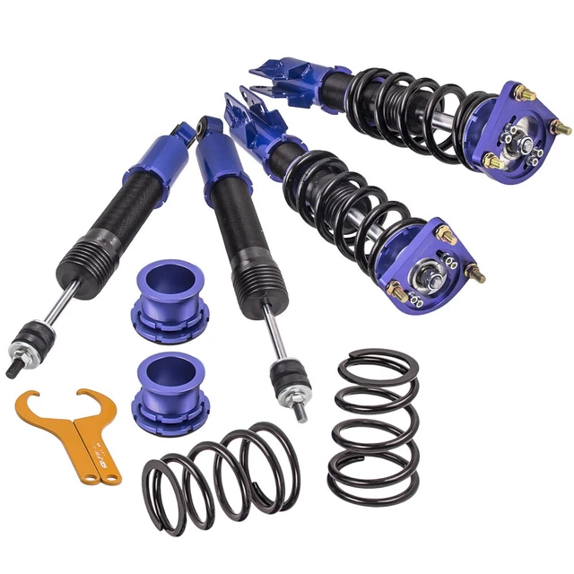 ASSETTO FILETTATO REGOLABILE in altezza per telaio Ford Mustang GT SN95 ...