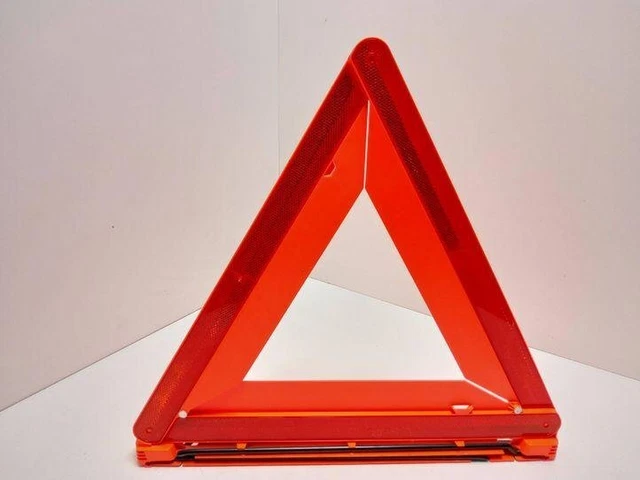 MERCEDES-BENZ E COUPE C207 A2048900197 Triangle de Signalisation 3.00 ...