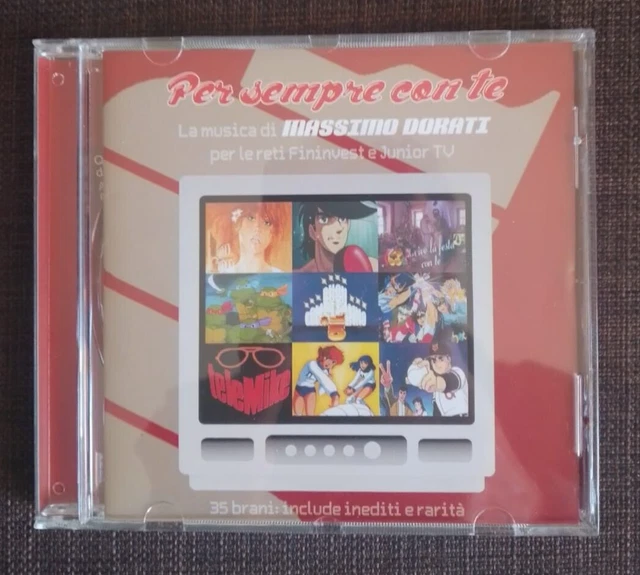 PER SEMPRE CON Te Raro Cd Massimo Dorati Siglandia Tivulandia Sigle ...