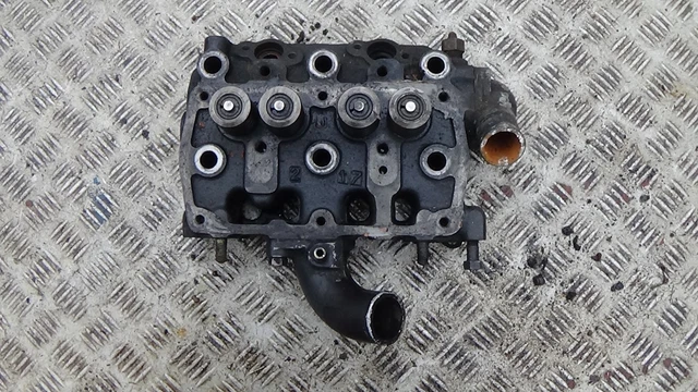 ISEKI TX1300 CYLINDER head/ mitsubishi KE70 cylinder head £120.00 ...