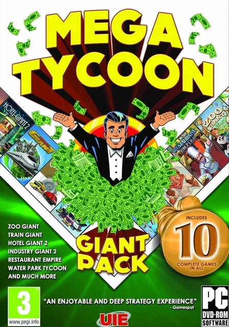 THE TYCOON COMPILATION (Mega Tycoon Giant Pack) Video Games PC (2014) £ ...