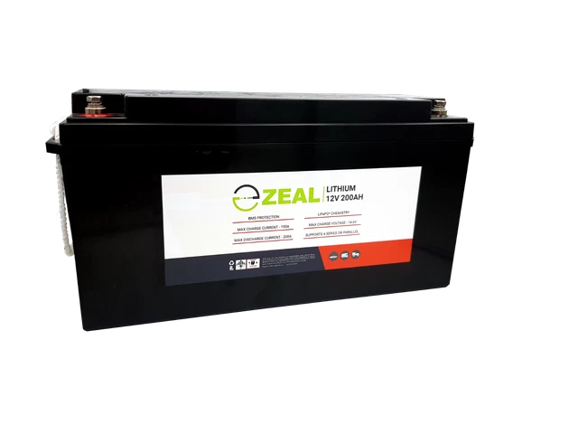 ZEAL SLZ12V200S 12V 200Ah Lithium Deep Cycle Battery EUR 1.205,40 ...
