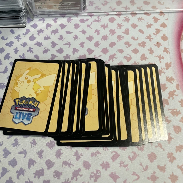 MEGA EVOLUTION DIGITAL Booster Codes Pokémon TCG LIVE x36 Cards £5.16 ...