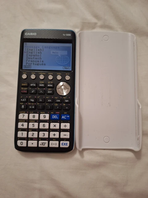 CASIO FX-CG50 ADVANCED Graphic Calculator (New Batteries Included) £78. ...