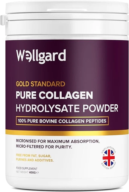 COLLAGEN POWDER, GOLD Standard Bovine Collagen Peptides Powder by ...