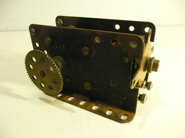 VINTAGE MECCANO ELECTRIC Motor E20R 20 Volt Reversing Working £9.99 ...