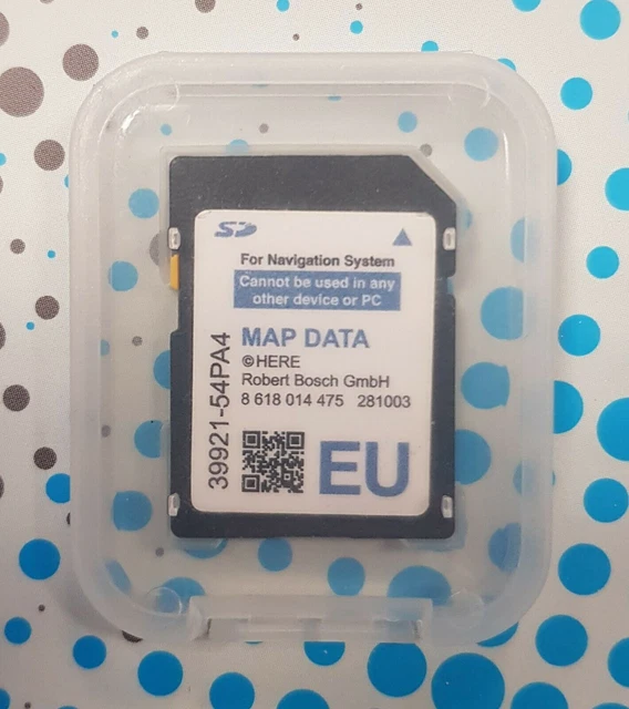 SUZUKI SLDA NAVIGATION SD Card FULL EUROPE MAP 2019/2020 NUOVO BOSCH ...