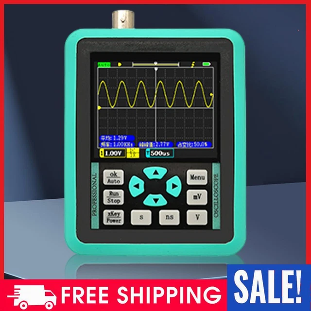 DIGITAL MULTIFUNCTION OSCILLOSCOPE 500M Sampling Rate Single Channel ...