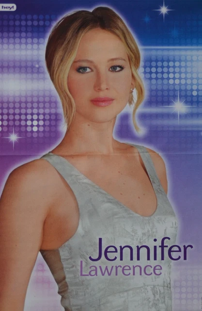 JENNIFER LAWRENCE - A3 Poster (ca. 42 x 28 cm) - Clippings Fan Sammlung ...