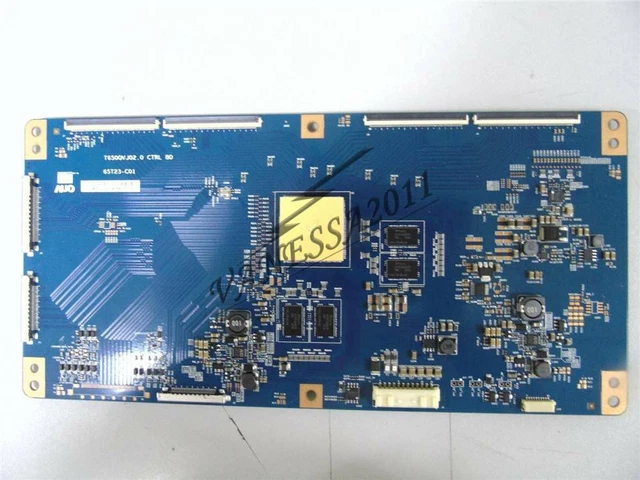 POUR 165CM AUO 4K Logic Board T650QVJ02.0 Ctrl Bd 65T23-C01 EUR 57,97 - PicClick FR