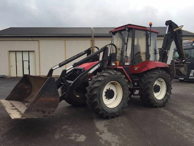 VALMET 7000 BACKHOE Loader Parts Manual £9.99 - PicClick UK