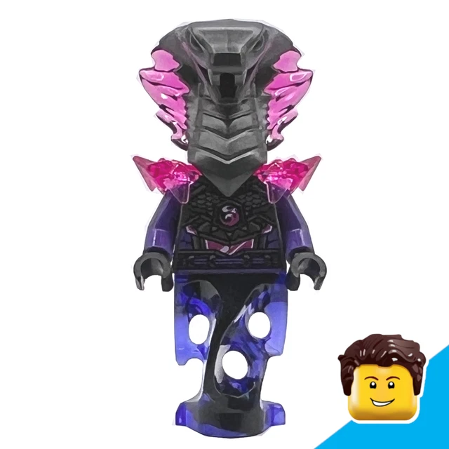 LEGO NINJAGO ★ General Aspheera (Crystalized Season - From Set 71769 ...