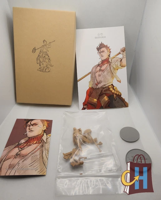 KDM : KINGDOM DEATH MONSTER - Death High - Preacher - Male $55.00 ...