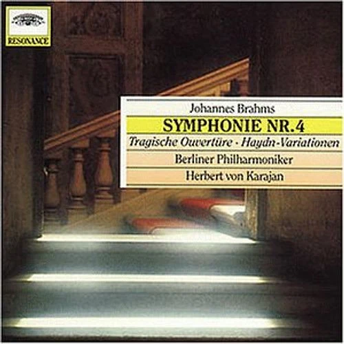BERLINER PHILHARMONIKER|JOHANNES BRAHMS|HERBERT Von Karajan - Sinfonie 4/Tragisc EUR 3,75 ...