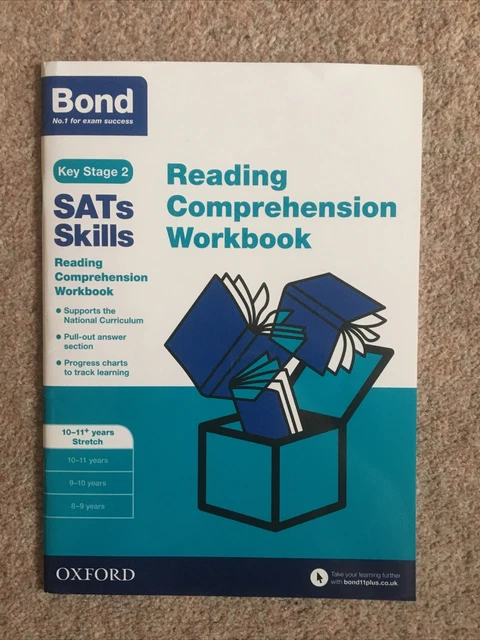 BOND SATS SKILLS: Reading Comprehension Workbook 10-11 Jenkins ...