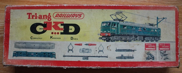 VINAGE TRIANG CKD Em2 Aurora Electric Loco Kit Built With Box Untested ...