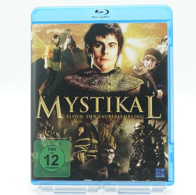 MYSTIKAL ELDYN DER Zauberlehrling Blu-Ray Gebraucht gut EUR 7,99 ...