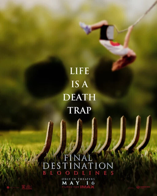 FINAL DESTINATION: BLOODLINES film poster print 8 - 8" x 12" £11.09 ...