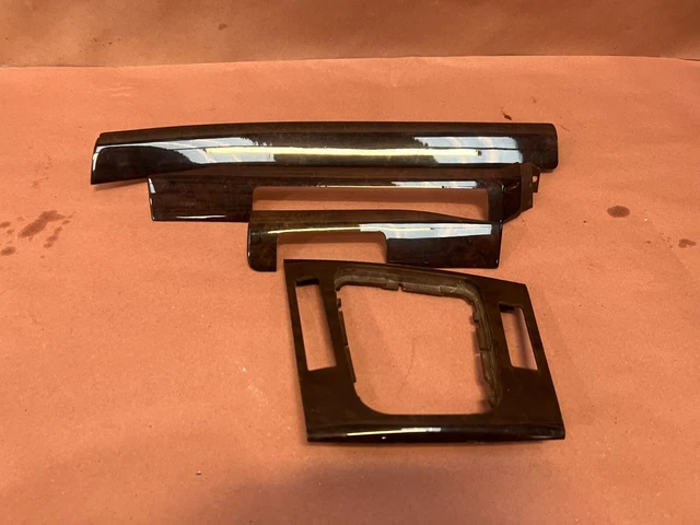 CENTRE CONSOLE TABLEAU Bois Bord BMW E46 330CI OEM 104K EUR 106,44 ...