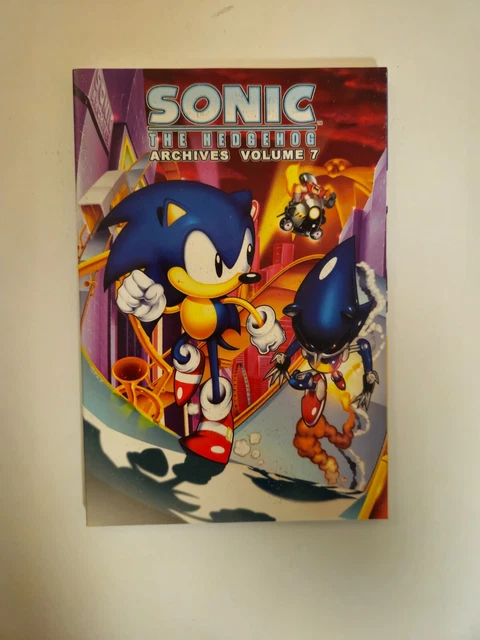 SONIC THE HEDGEHOG Archives Volume 0:..., Archie Comics £8.99 - PicClick UK