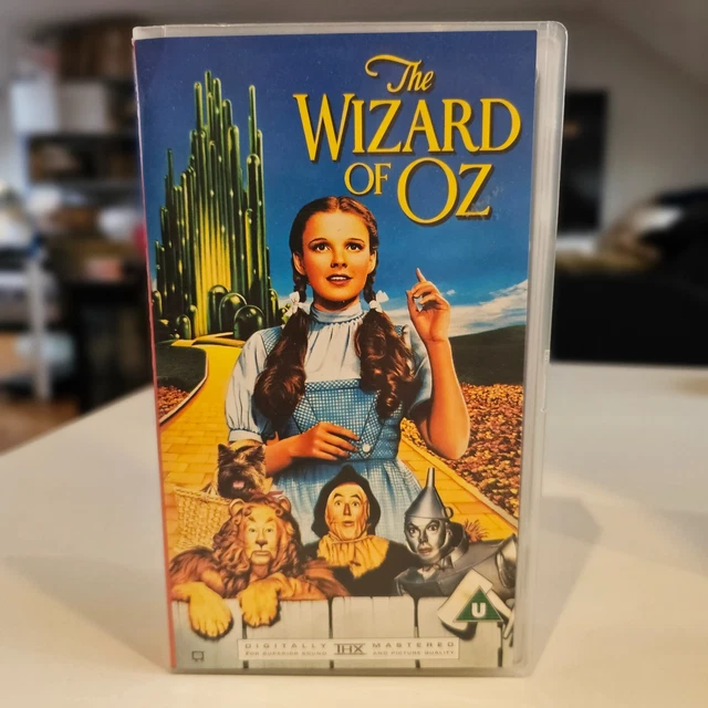 THE WIZARD OF OZ VHS - 1997 THX Digitally Remastered S050001 Video Tape ...