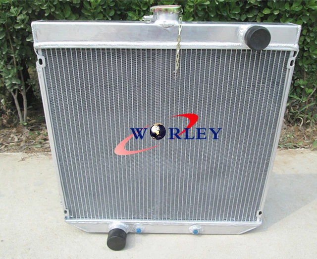 2ROWS ALUMINUM RADIATOR for Ford Falcon XY XW 302 GS GT 351 V8 ...