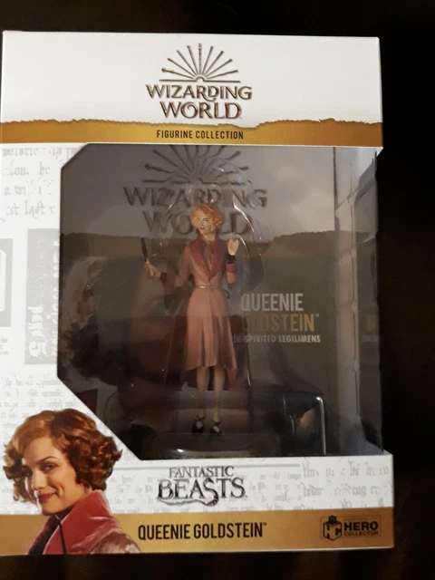 WIZARDING WORLD FANTASTIC Beasts Collection Queenie Goldstein Figurine ...