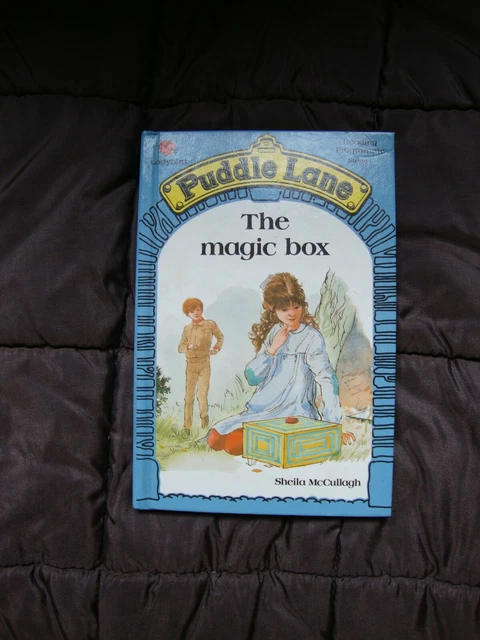 VINTAGE LADYBIRD THE Magic Box Book First Edition - Collectors Item * £ ...