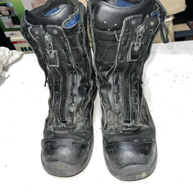HAIX AIRPOWER XR1 EMS Firefighter Tactical Wildland Boots Men's Sz 10 W ...