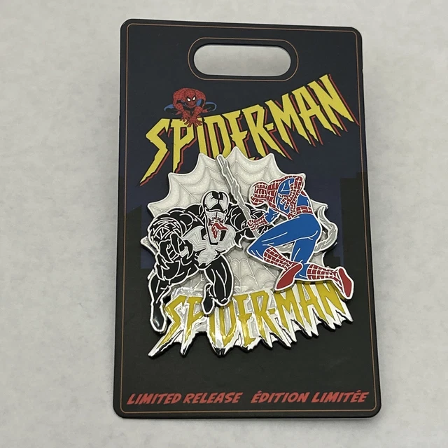 DISNEY SPIDER-MAN AND Lizard Man Pin The Animated Series Spiderman ...