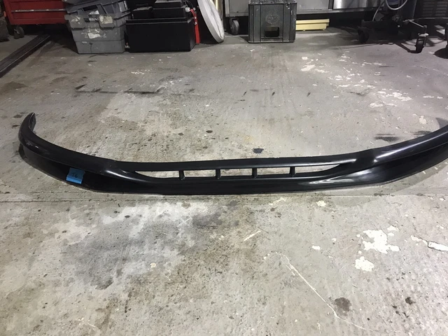 VW TRANSPORTER T6 Front Splitter Lower Bumper Add on GRP £120.00 ...