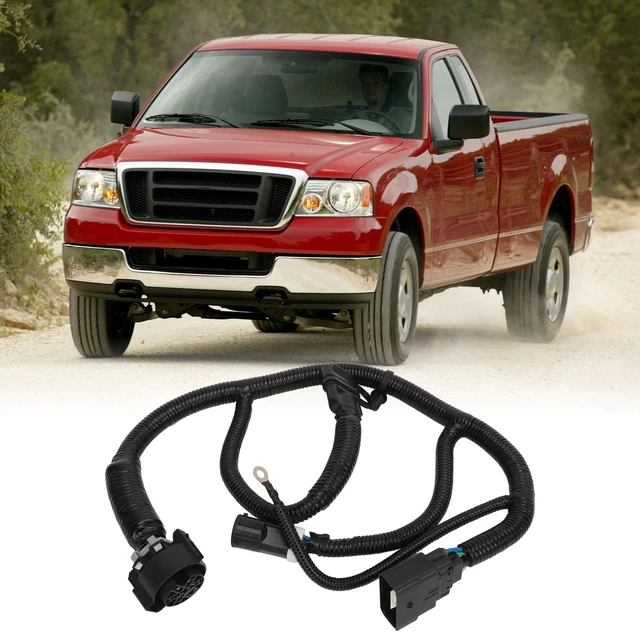 7 PIN TOW Hitch Wiring Harness Connector 5L3Z 13A576 BA Trailer Tow ...