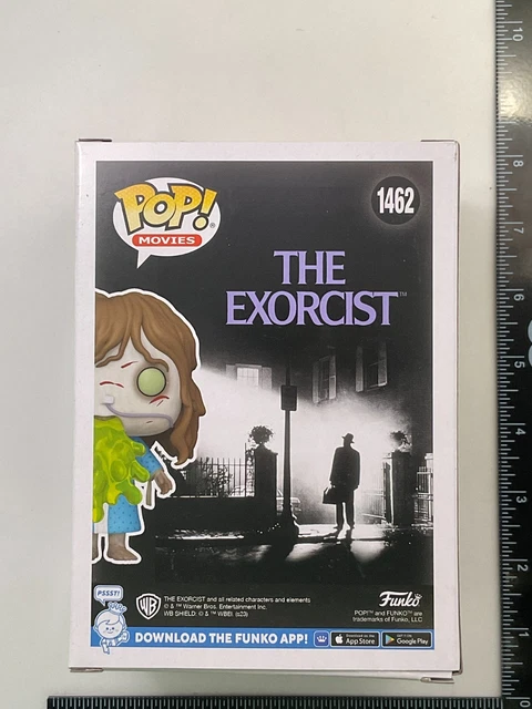 FUNKO POP! THE Exorcist: Regan Puking #1462 Hot Topic Scare Fair ...