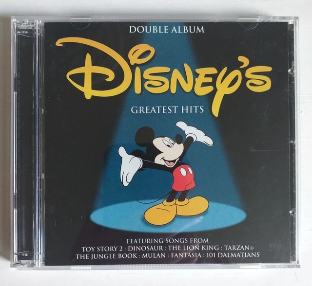 DISNEY’S GREATEST HITS. 2 CD Album.Walt Disney Records.36 Tracks. £3.79 ...