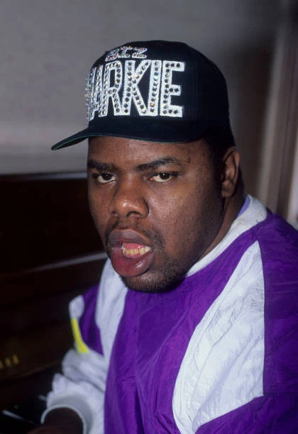 RAPPER BIZ MARKIE is shown in a portrait taken on September 10, 1 - Old ...
