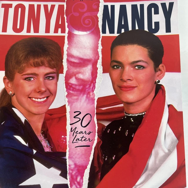 TONYA HARDING & NANCY Kerrigan 30 Years Later Magazine Olympic History ...