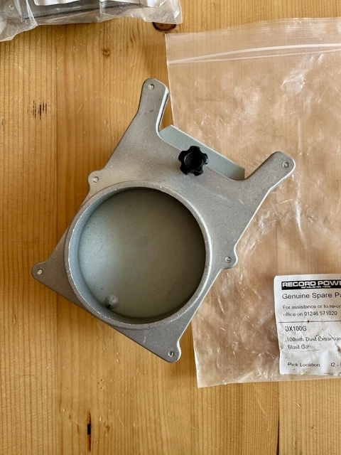 RECORD POWER DX100G 100mm Dust Extraction Blast Gate £17.00 - PicClick UK