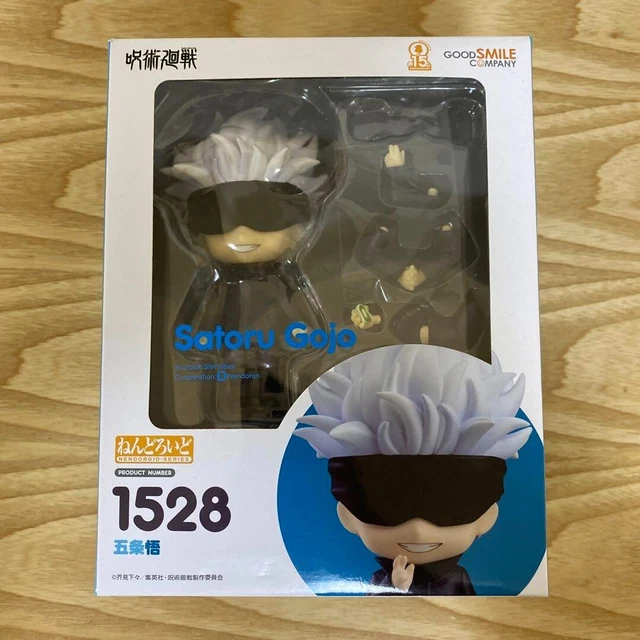 NENDOROID 1528 JUJUTSU Kaisen Satoru Gojo Figure Good Smile Company?NEW ...