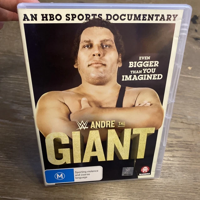 Wwe Andre The Giant Hbo Sports Documentary Dvd 2069 Picclick Au