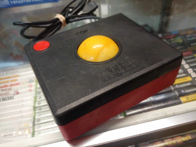 VINTAGE 1982 WICO Command Control Trackball Track Ball Atari C64 Game ...