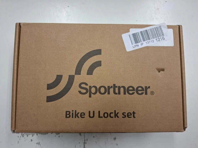 SPORTNEER BIKE U Lock Set ( Brand New ) - CG C17 £7.99 - PicClick UK